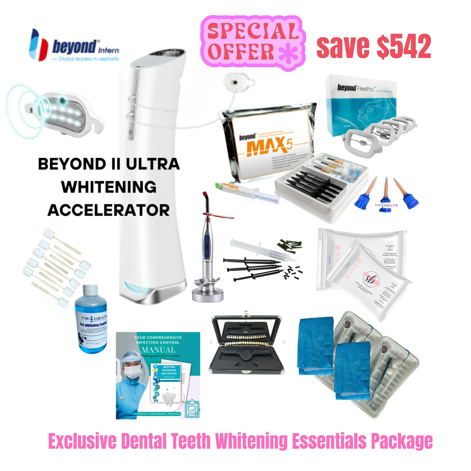 Teeth Whitening Startup Packages for Professionals – Tri-Dente