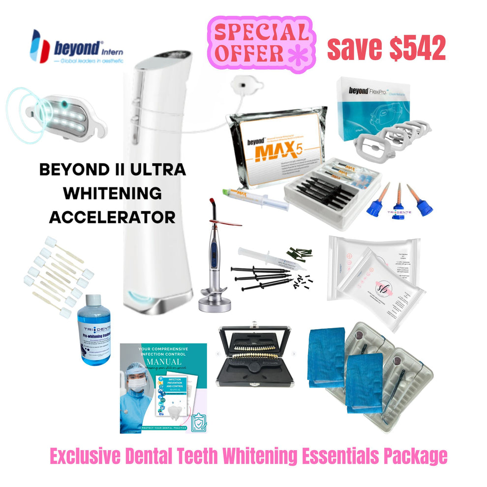 Exclusive Dental Teeth Whitening Essentials Package – Tri-Dente
