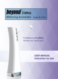 BEYOND® II Ultra Whitening Accelerator manual – Tri-Dente