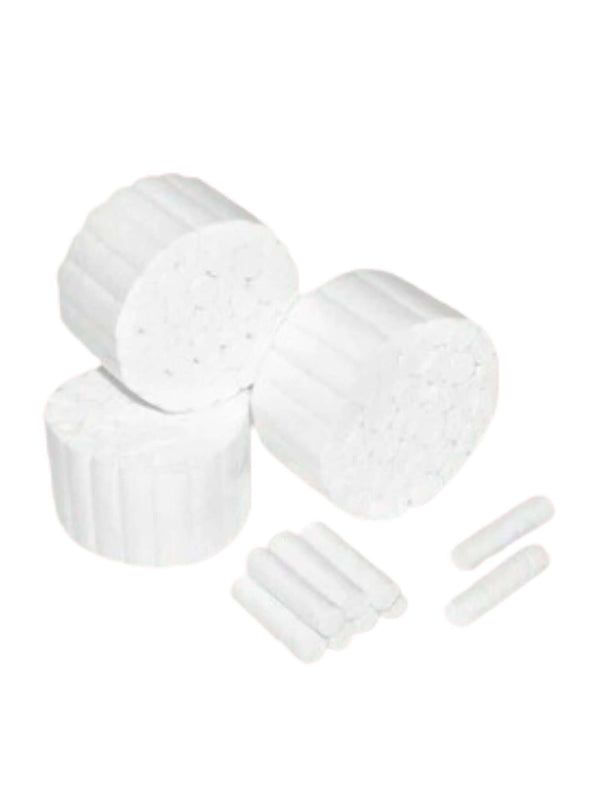 Cotton Wool rolls (500 pieces) – Tri-Dente