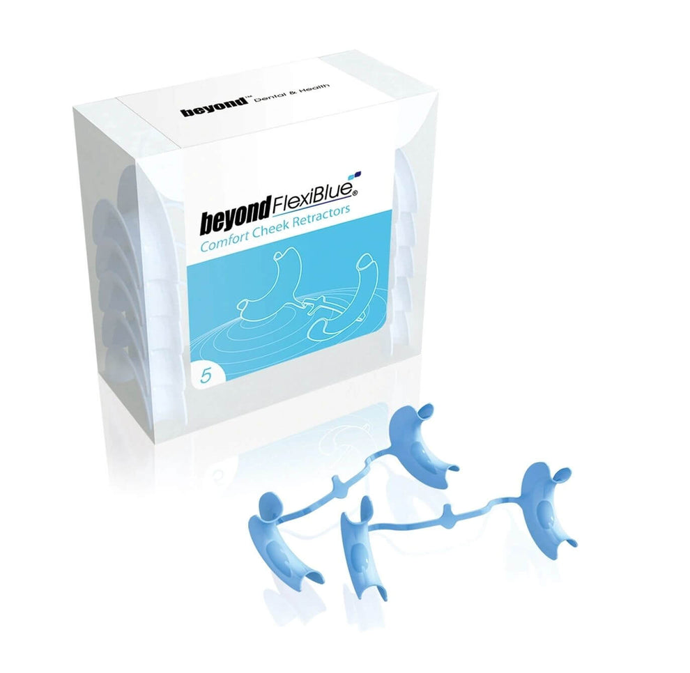 FlexiBlue comfort cheek retractors BEYOND (Medium) – Tri-Dente