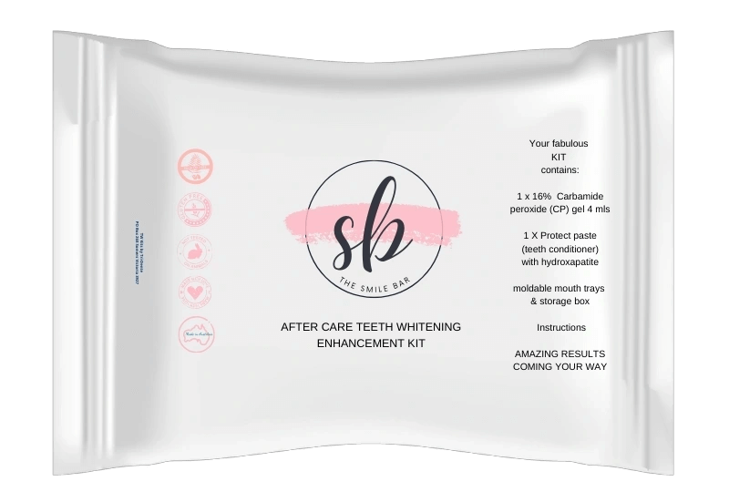 Teeth Whitening AFTER CARE KIT (LED or moldable trays options) – Tri-Dente